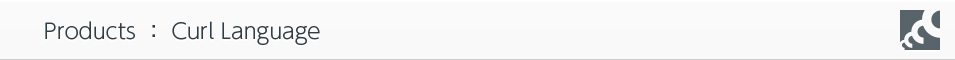 Curl - Products Development Language [SCSK Corporation]
